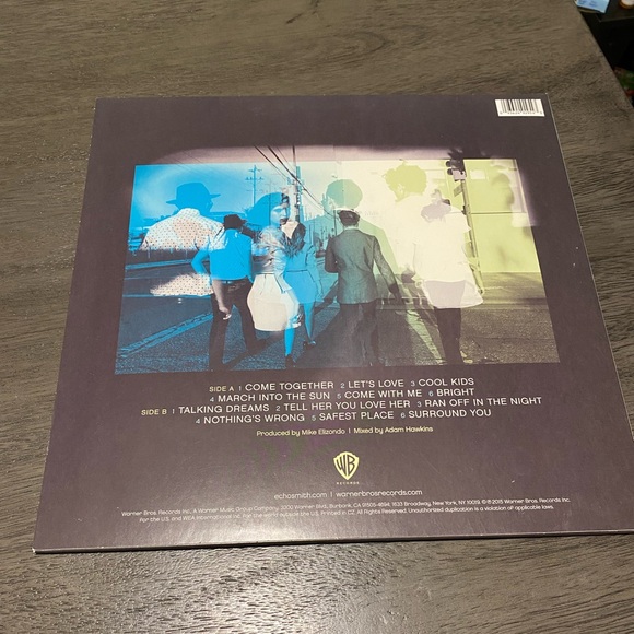 Echosmith Talking Dreams Album Cover